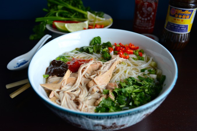 CHICKEN PHO – THE MODEL WELL FED