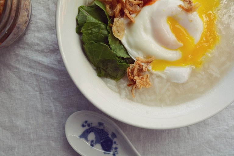 CHÁO: Savory Vietnamese Rice Porridge – THE MODEL WELL FED